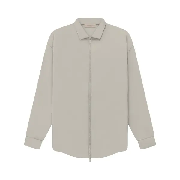 Fear Of God Filled Nylon Shirt Jacket 'seal - Grey