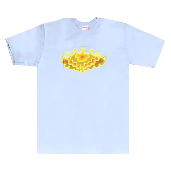 Supreme Cloud Tee 'light - Blue
