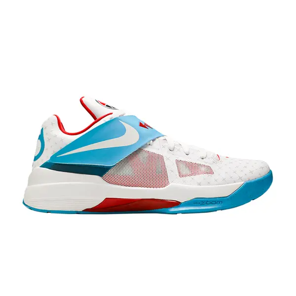 Nike N7 1 Zoom Kd 4 'n7' Athletic Sneakers