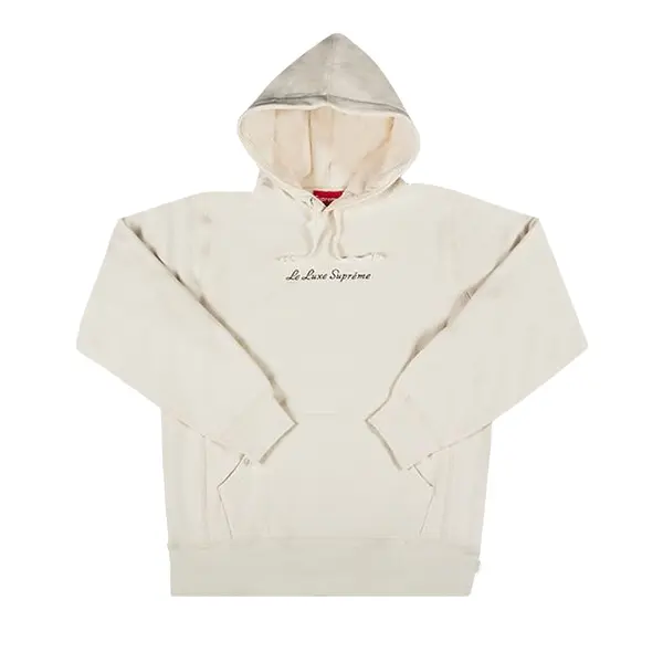 Supreme Le Luxe Hooded Sweatshirt - Tan