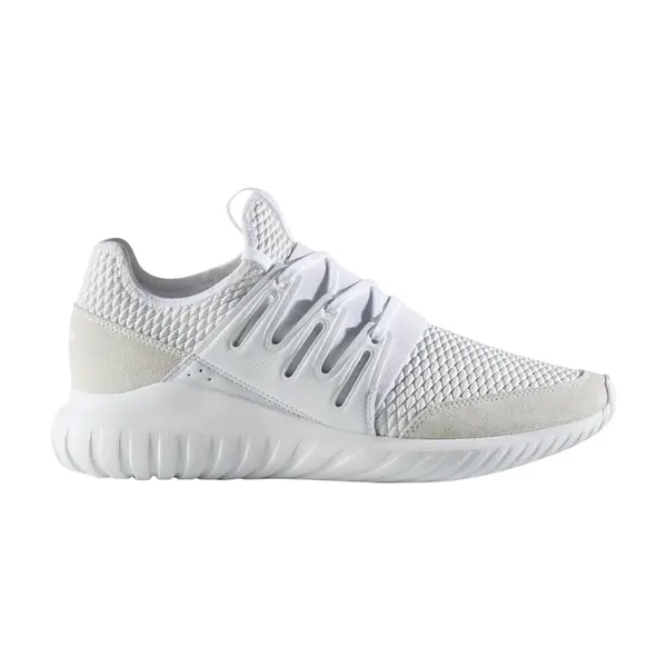 Adidas Tubular Radial Footwear - White