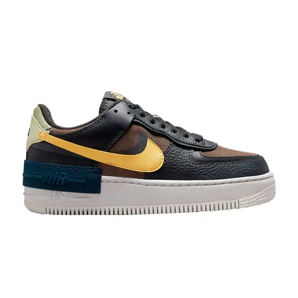 Nike Force 1 Shadow Sneakers - Black
