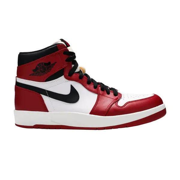 JORDAN 1.5 'chicago' High-top Sneakers - Red