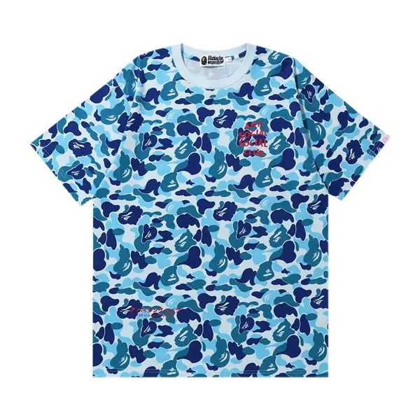 A BATHING APE X Anti Social Social Club Abc Camo Tee