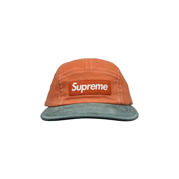Supreme Twill Camp Cap - Orange