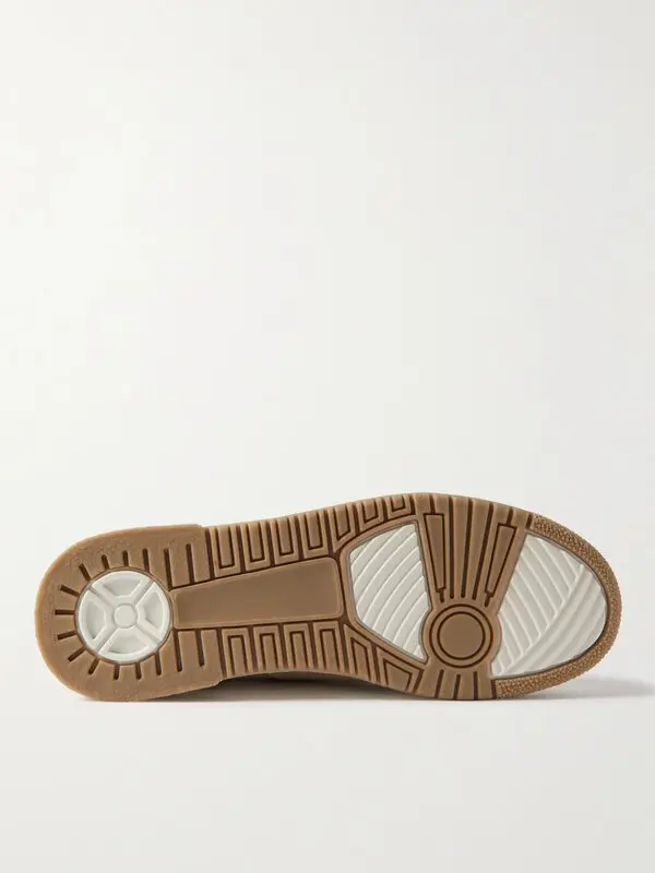 Mr P. Larry Suede High-top Sneakers