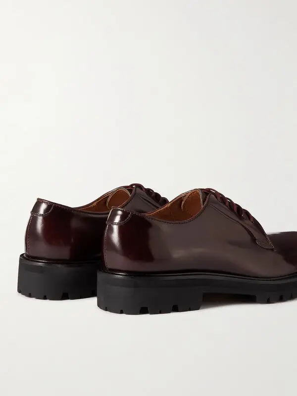 Mr P. Jacques Leather Derby Shoes