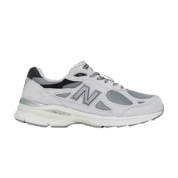 NEW BALANCE Slam Jam X 990v3 'unfinished' Sneakers - Grey