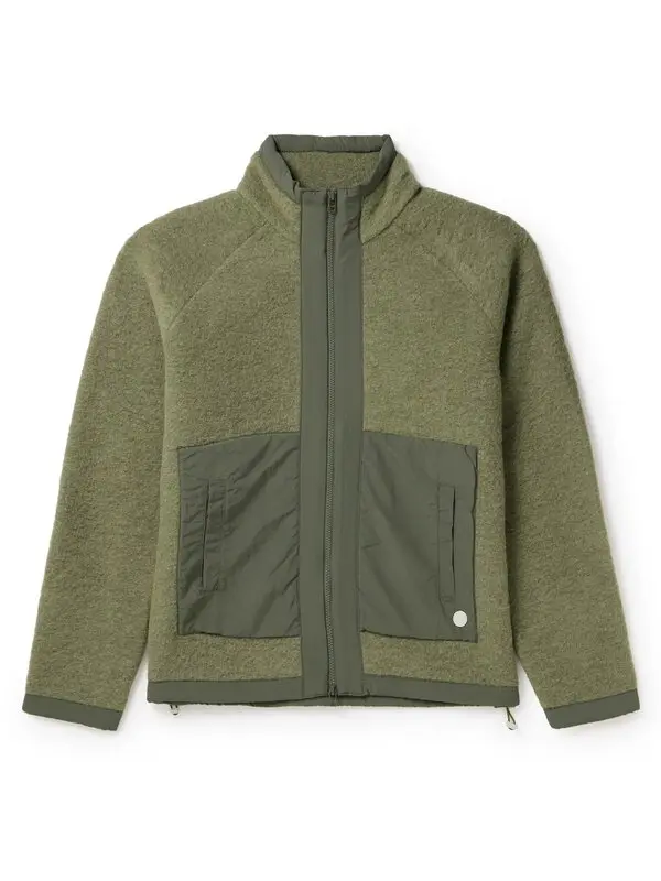 Folk Signal Fleece And Shell Jacket