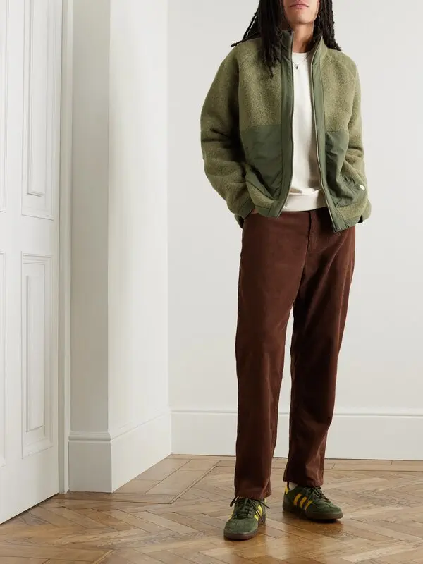 Folk Signal Fleece And Shell Jacket