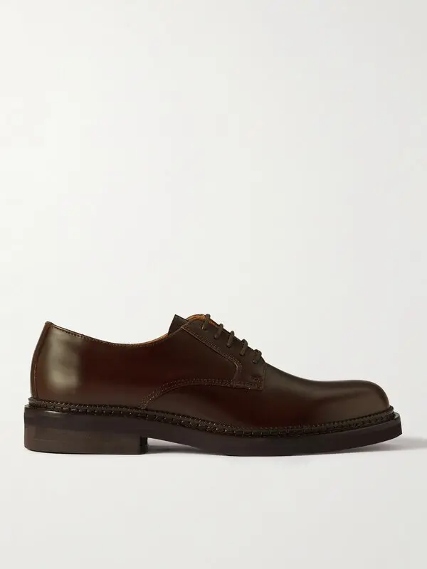 Mr P. Jacques Leather Derby Shoes