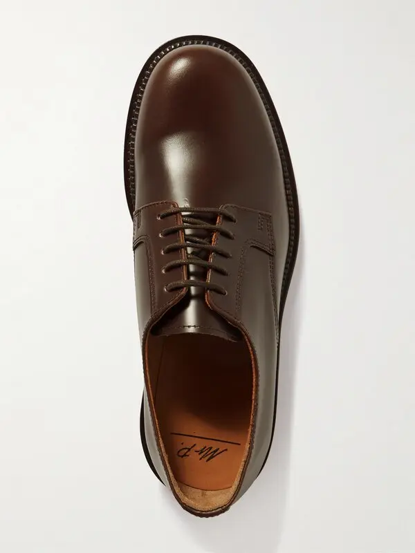 Mr P. Jacques Leather Derby Shoes