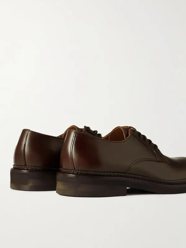 Mr P. Jacques Leather Derby Shoes