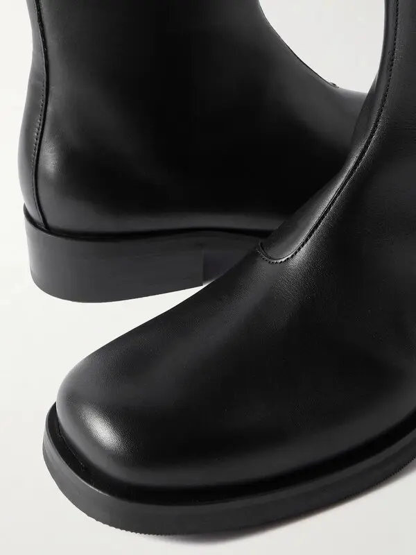Our Legacy Camion Leather Boots - Black