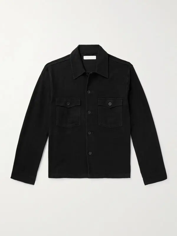 Our Legacy Cotton Coach Jacket - Black
