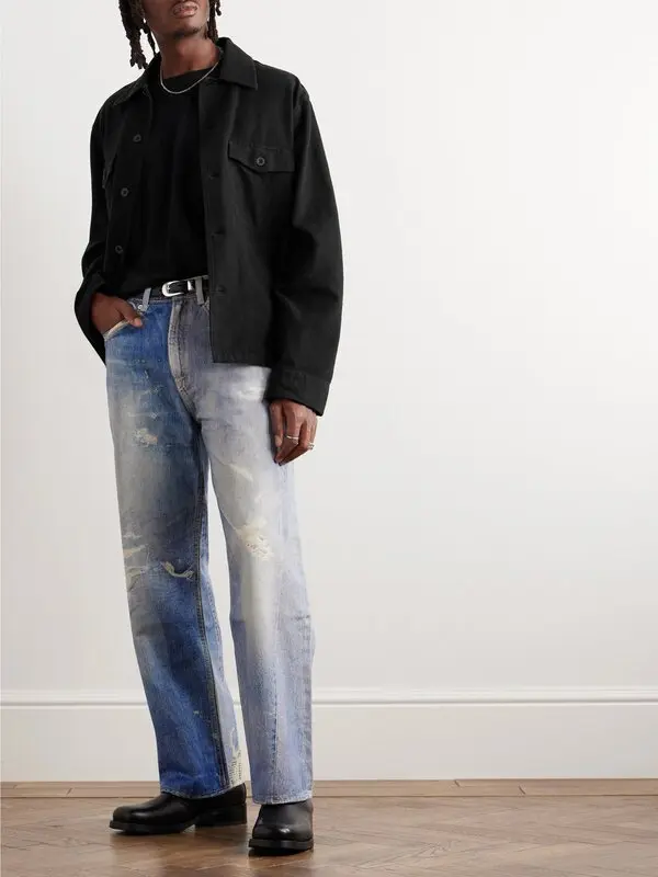 Our Legacy Cotton Coach Jacket - Black
