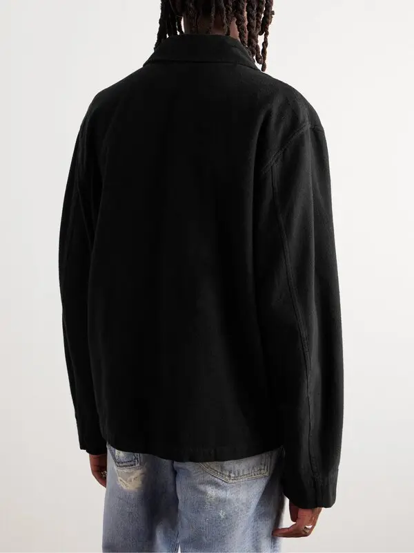 Our Legacy Cotton Coach Jacket - Black