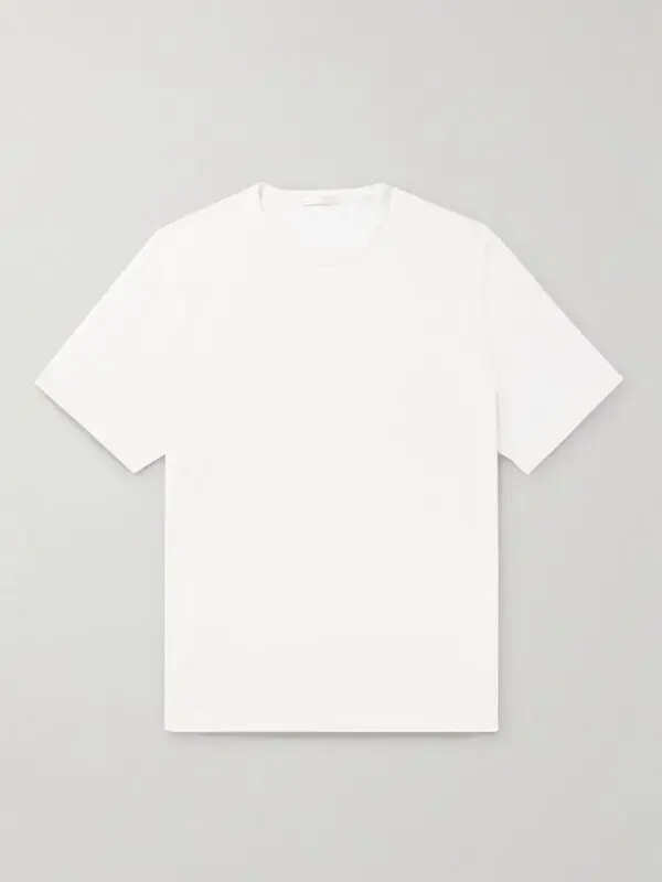 Our Legacy New Box Cotton-jersey T-shirt - White