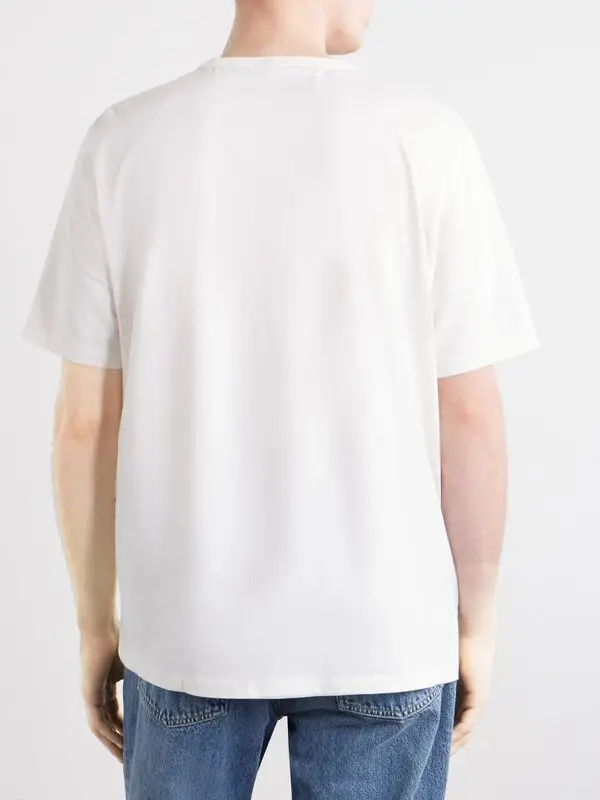 Our Legacy New Box Cotton-jersey T-shirt - White