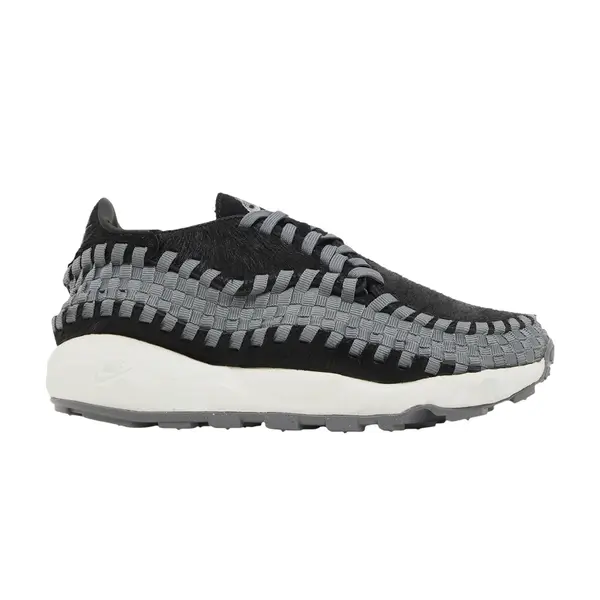 Nike Air Footscape Woven Sneakers - Black