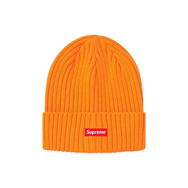 Supreme Overdyed Beanie - Orange