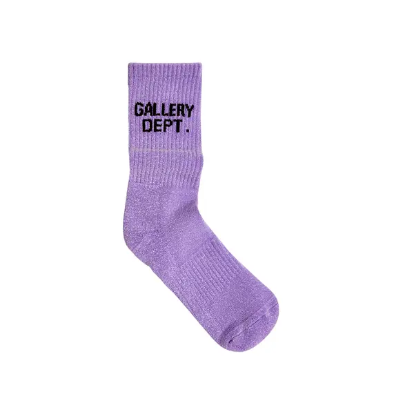 GALLERY DEPT. Clean Socks - Purple