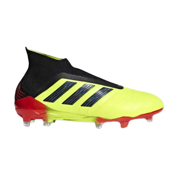 Adidas Predator 18+ Fg Soccer Cleats - Yellow