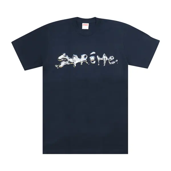 Supreme Liquid Tee - Blue
