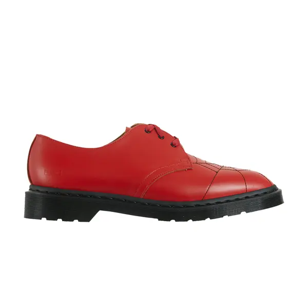 Dr. Martens Supreme X 1461 'spiderweb' Oxford Shoes - Red
