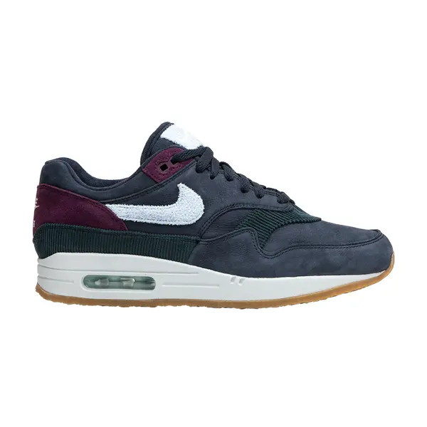 Nike Air Max 1 Premium Crepe Sneakers - Blue