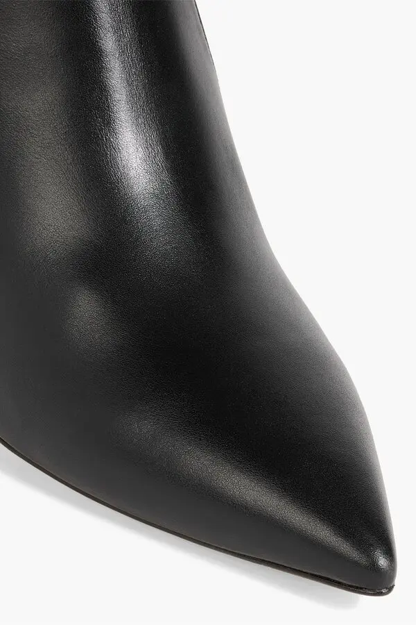 STUART WEITZMAN Linaria 75 Leather Ankle Boots