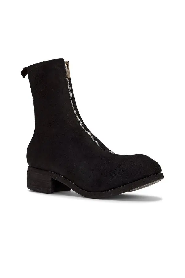 Guidi Pl2 Front Zip Boots