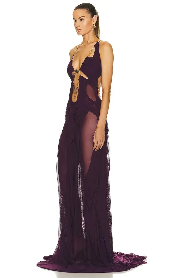 Di Petsa For Love Dress In Purple - 30% Off | Editorialist