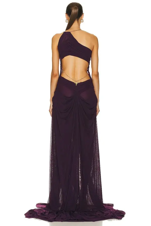 Di Petsa For Love Dress In Purple - 30% Off | Editorialist