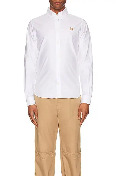 Maison Kitsuné Button Down Classic Shirt