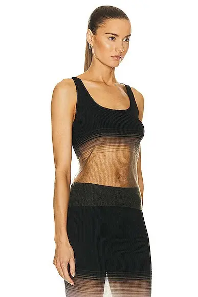 GRACE LING Evanescent Tank Top
