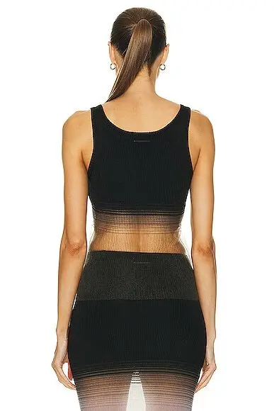 GRACE LING Evanescent Tank Top