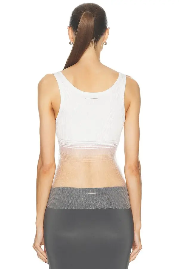 GRACE LING Evanescent Tank Top