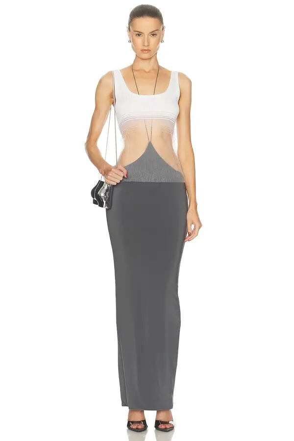 GRACE LING Evanescent Tank Top