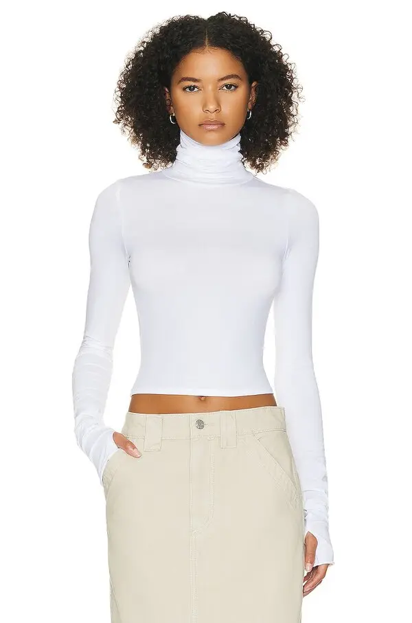 HELSA Long Sleeve Turtleneck