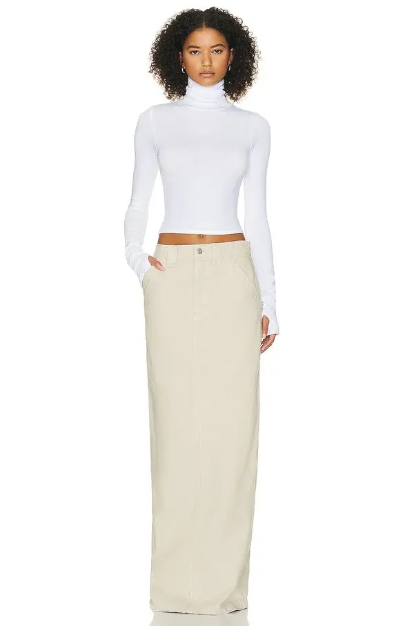 HELSA Long Sleeve Turtleneck