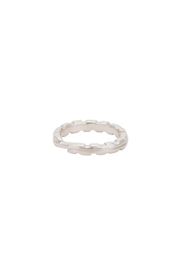 MARTINE ALI Stacking Groove Ring