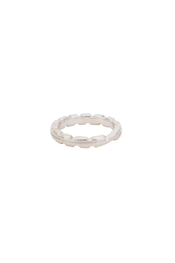MARTINE ALI Stacking Groove Ring