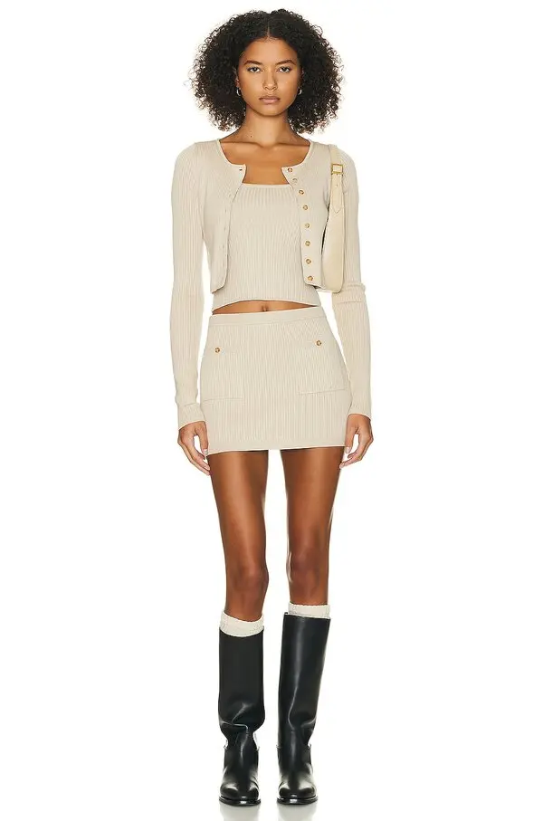 HELSA Gail Mini Skirt