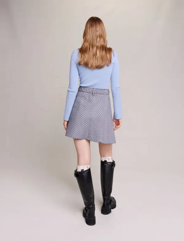 Maje Wraparound Skirt
