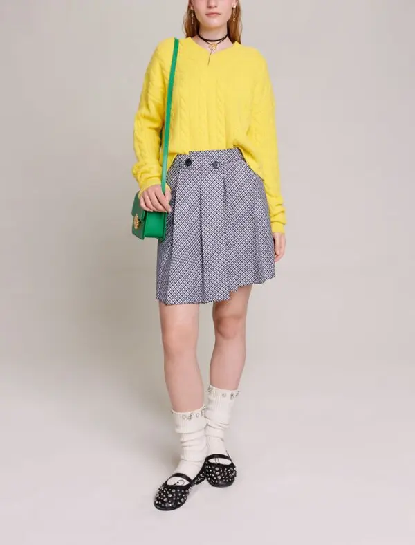 Maje Cashmere Jumper - Yellow