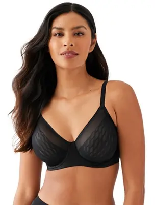 Wacoal Elevated Allure Underwire Bra - Black