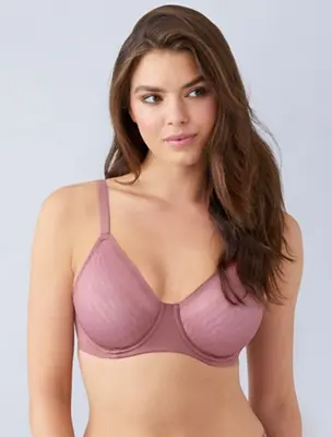 Wacoal Elevated Allure Underwire Bra - Rose Brown