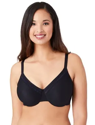 Wacoal Perfect Primer Full Figure Underwire Bra - Black