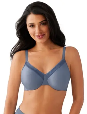 Wacoal Perfect Primer Full Figure Underwire Bra - Flint Stone